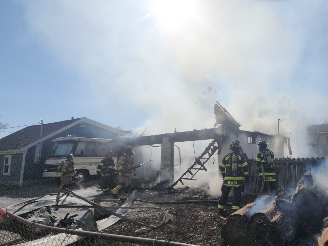 Williamsport man burned in garage fire on Catherine Street | News ...
